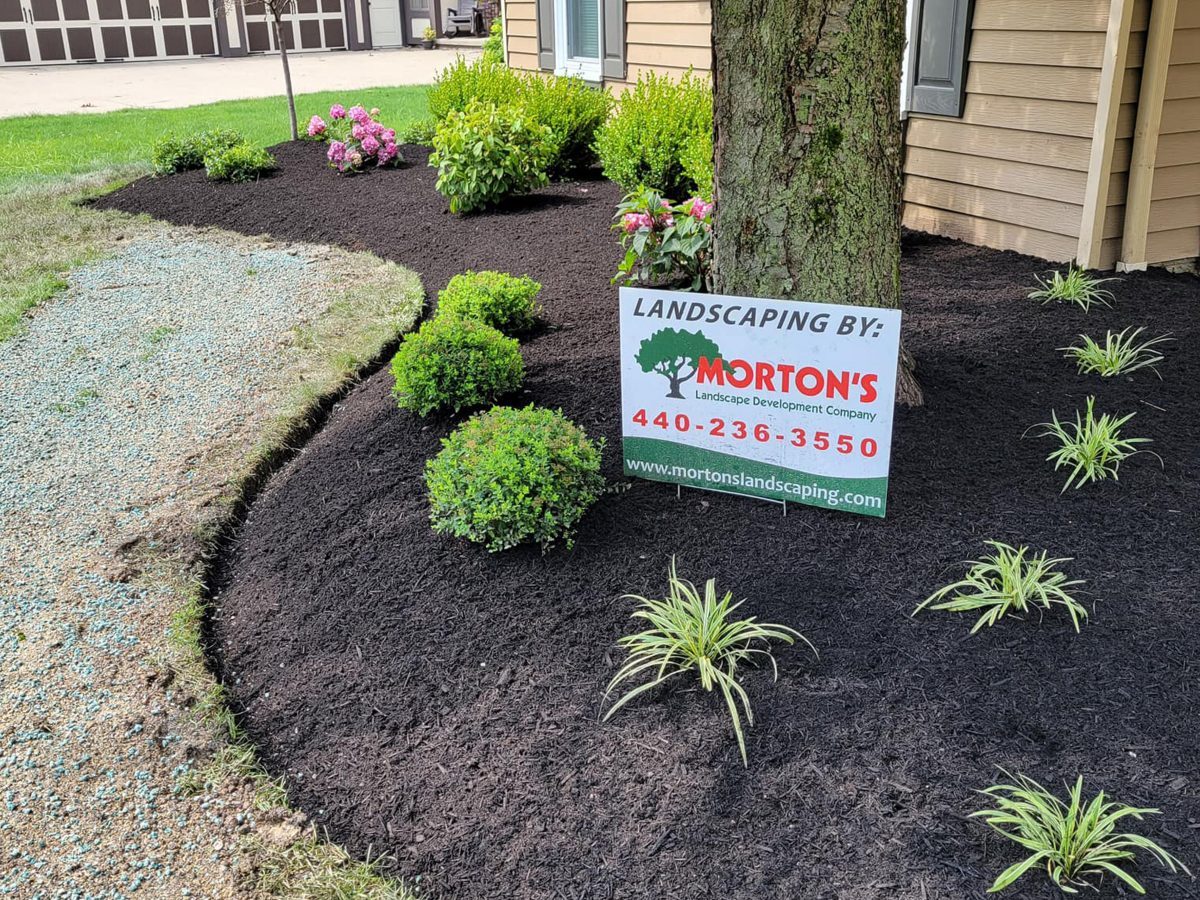 Landscaping - Morton’s Landscape Development Company